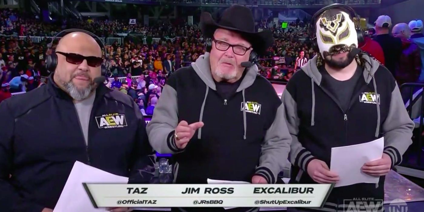 5 Things We Want Taz To Do With AEW (& 5 We Don't)