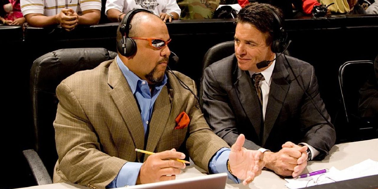 5 Reasons We Prefer Taz As An Announcer (& 5 Why We Prefer Him As A ...