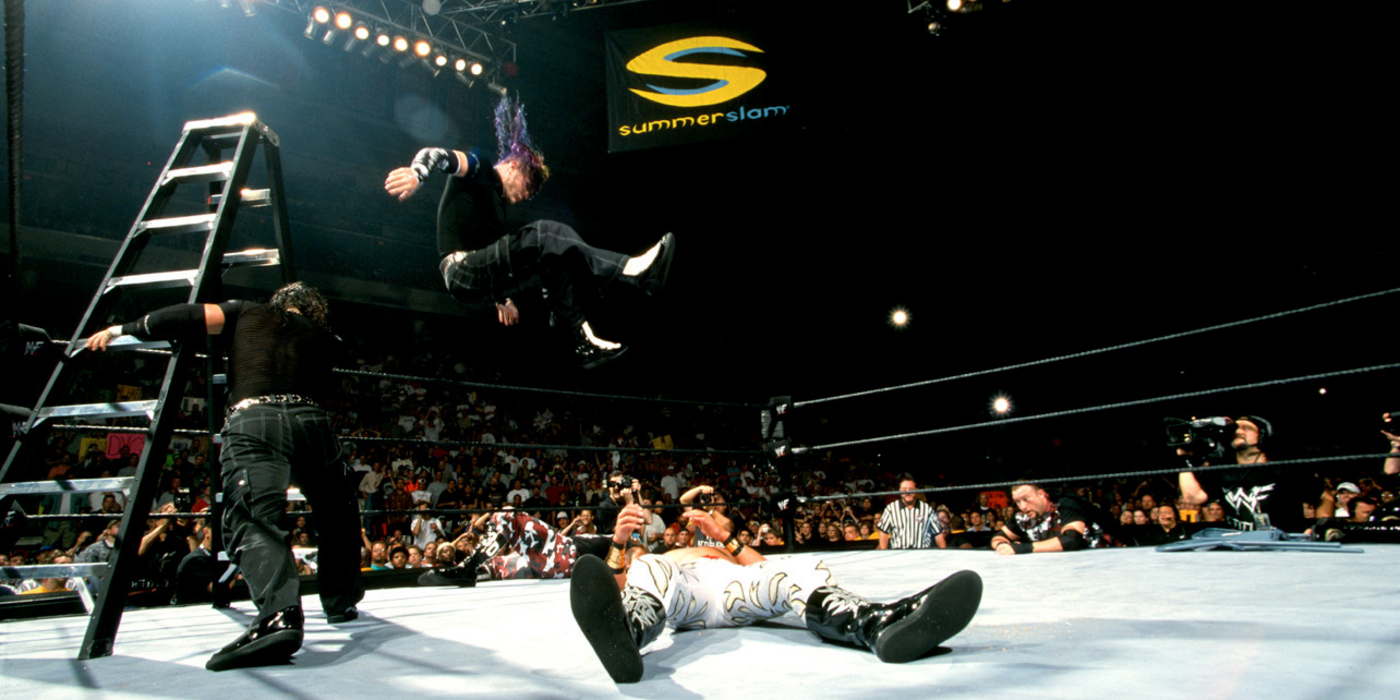 Every Edge TLC/Ladder Match, Ranked From Worst To Best