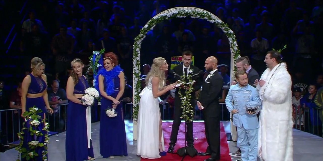 5 Best & 5 Worst Weddings In Wrestling History