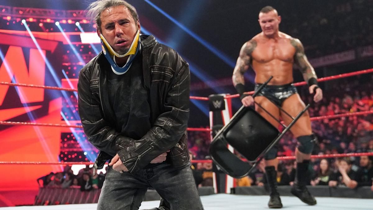 Vince McMahon Changed Plans For Matt Hardy & Randy Orton On Raw