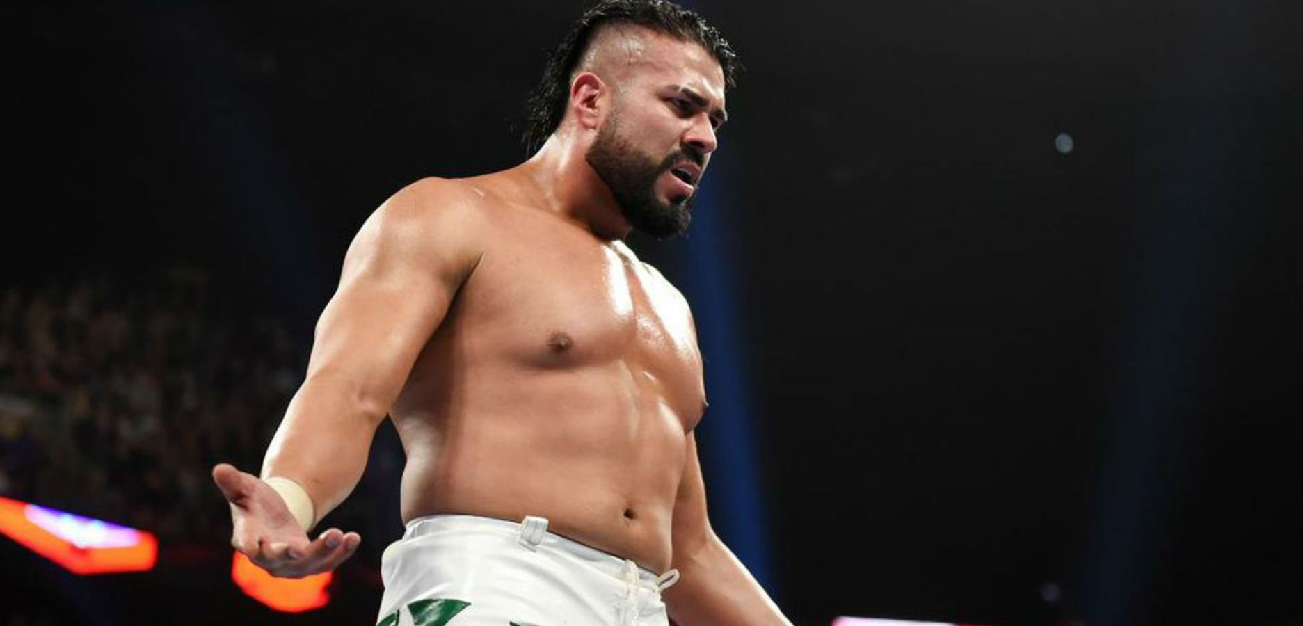 Why Andrade Didn't Lose The US Title Before His Suspension
