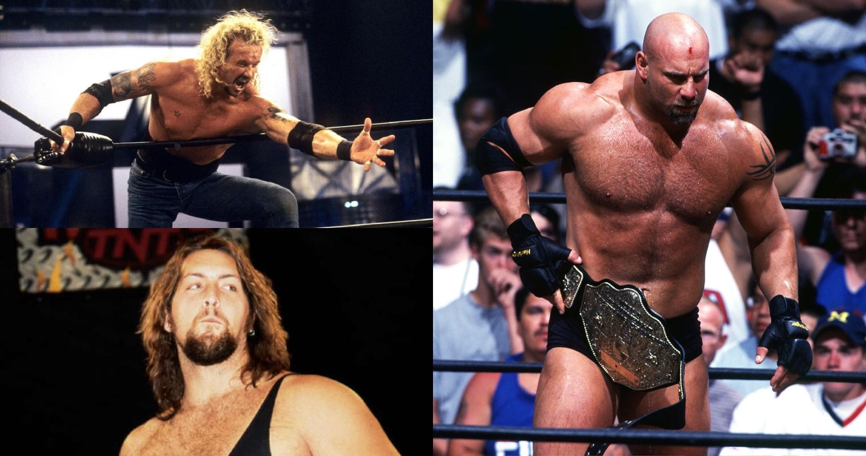 5 WCW Wrestlers Goldberg Loved (& 5 He Had Backstage Heat With) 5 WCW Wrestlers Goldberg Loved (& 5 He Had Backstage Heat With)