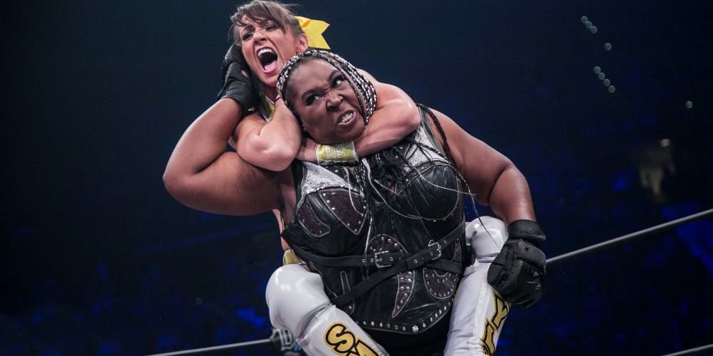 10 Most Muscular Women In AEW History, Ranked