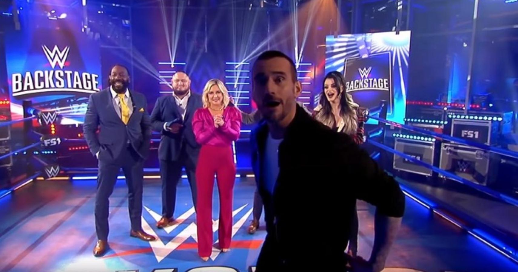 CM Punk on Whether He Can Wrestle For AEW While Working WWE Backstage