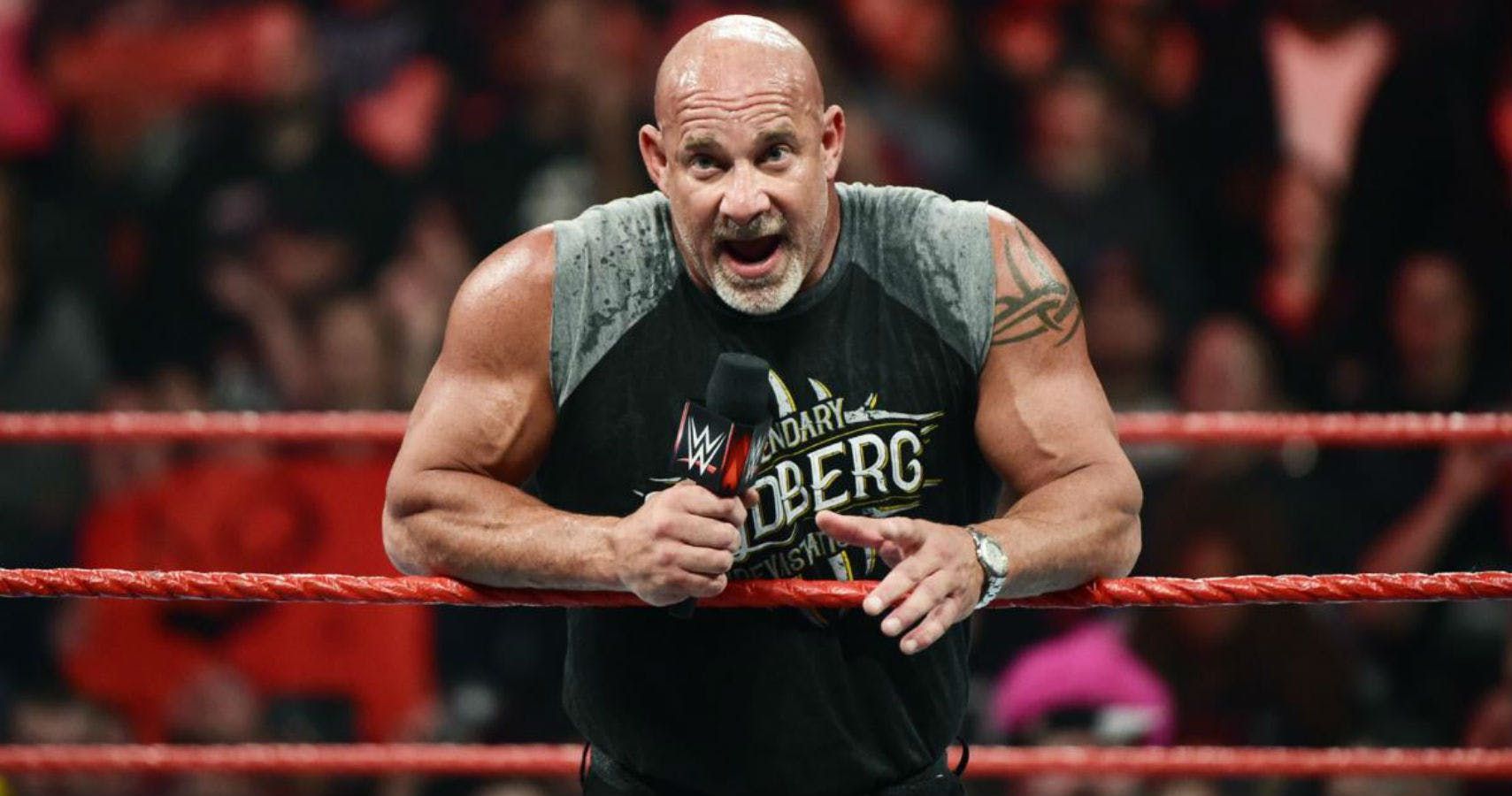 Goldberg Could End Up Appearing At WrestleMania [Rumor]