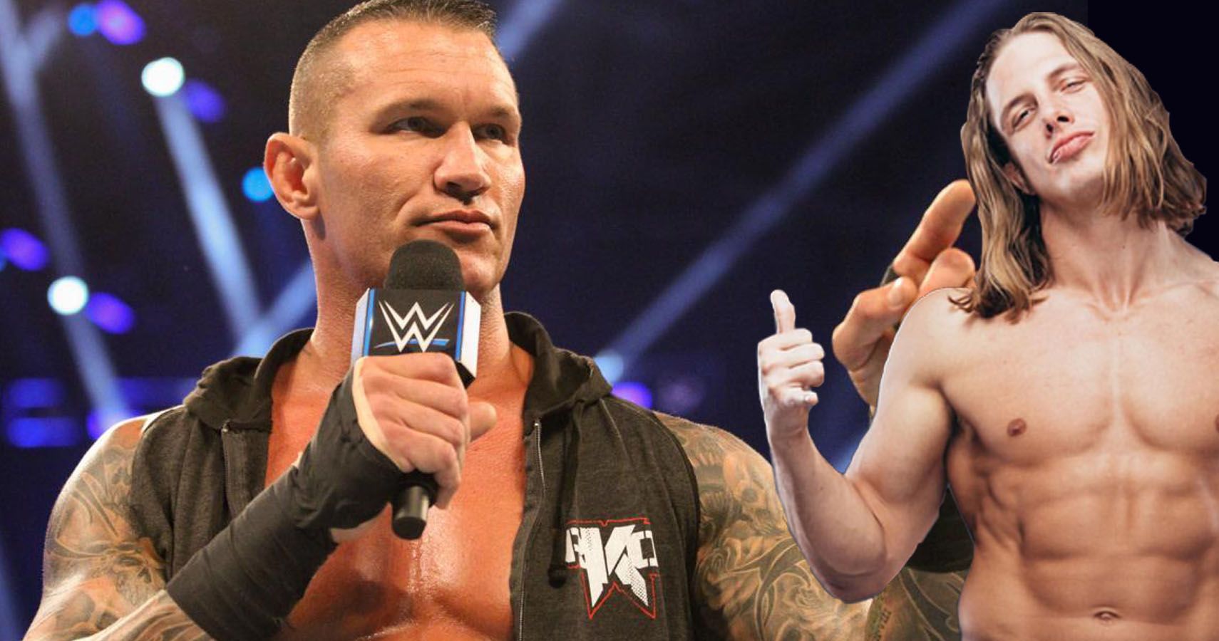 Randy Orton Sends F'Bomb-Themed Note To Matt Riddle, Riddle Responds