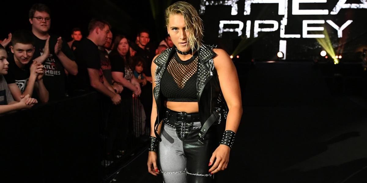 NXT: 10 Best Matches Of Rhea Ripley's Career, Ranked