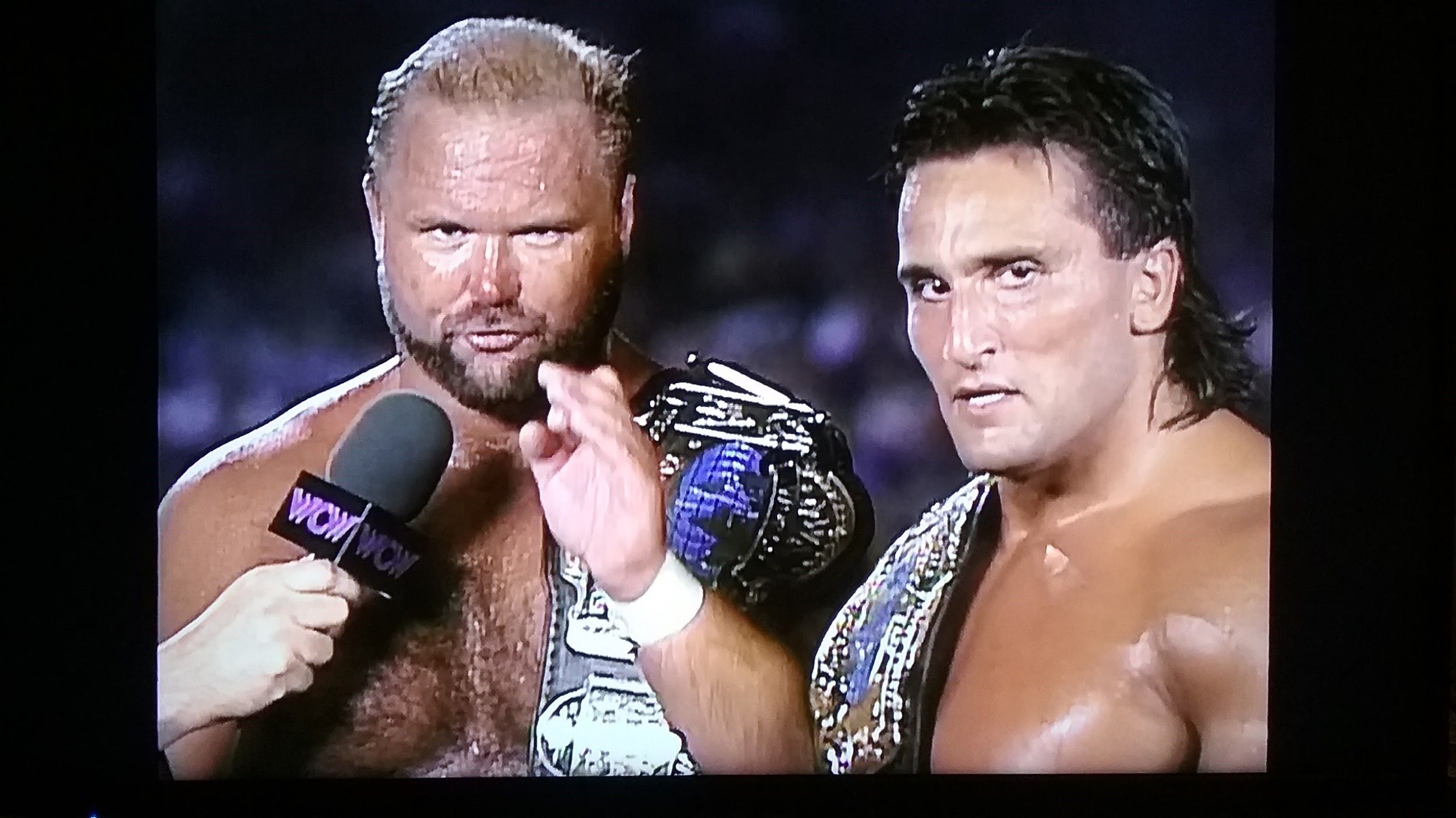 10 WCW Wrestlers Who Never Tapped Out