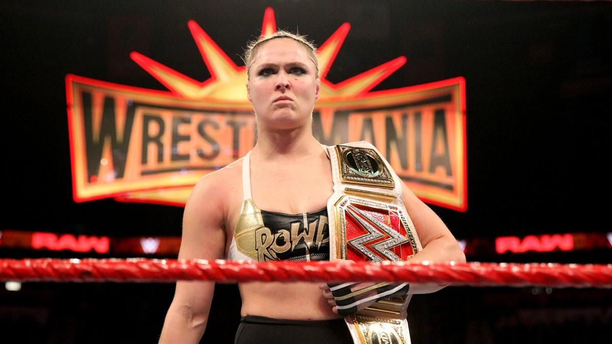 5 Reasons We Still Want To See Ronda Rousey Vs Becky Lynch (& 5 Why We ...