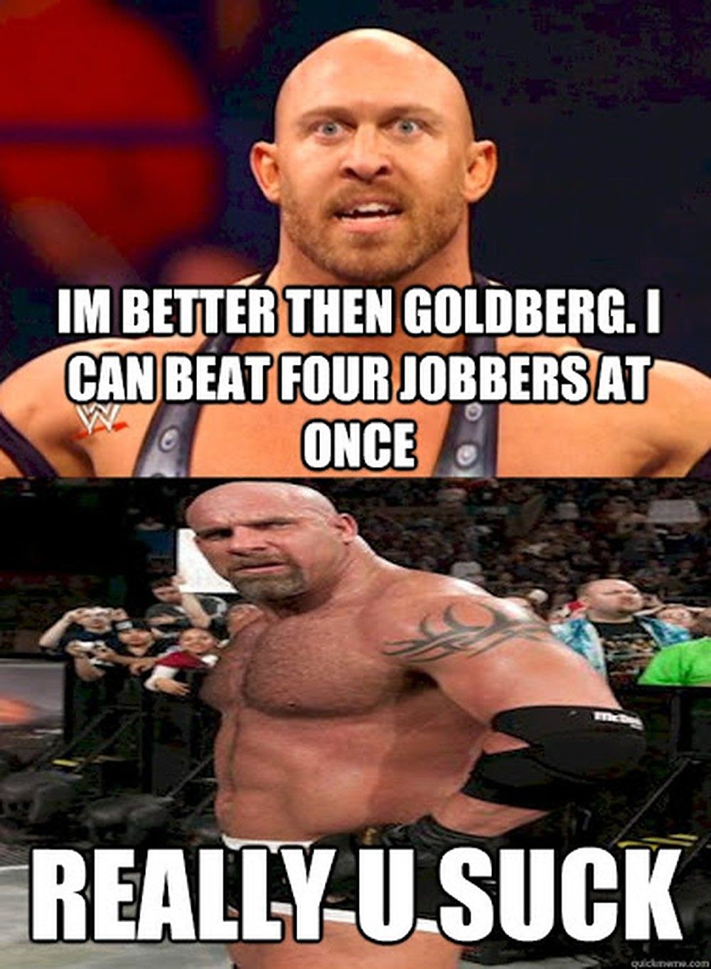Who's Next? 10 Hilarious Bill Goldberg Memes