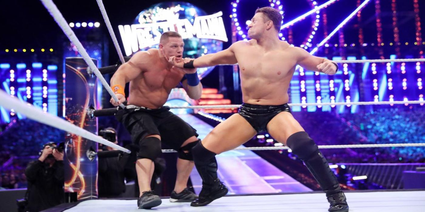 Every WrestleMania Match Of The Miz' Career, Ranked