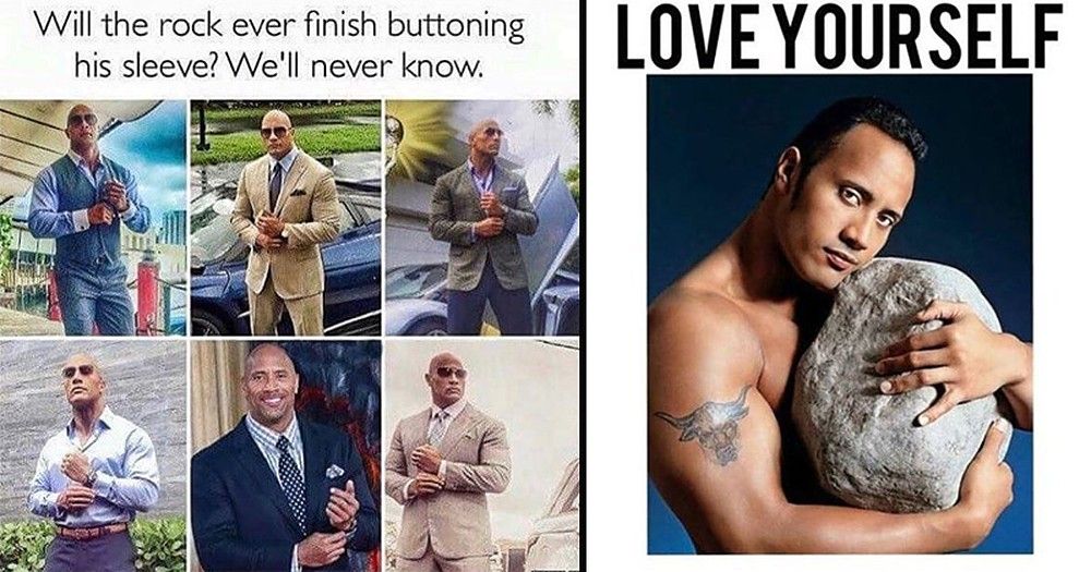 The Great One 10 Hilarious Dwayne The Rock Johnson Memes