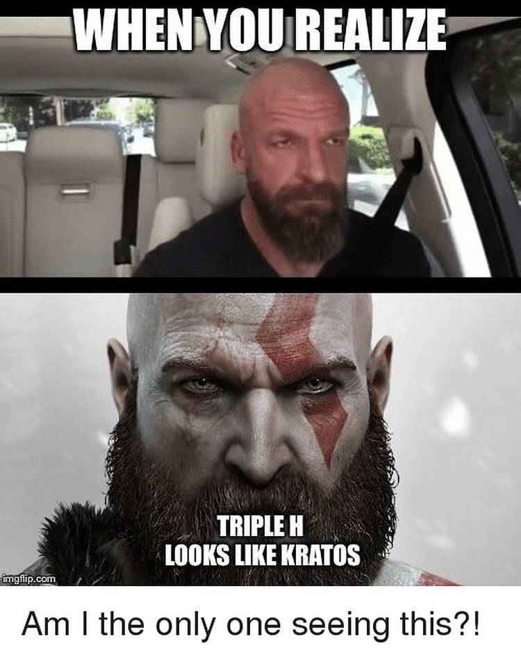 The Game: 10 More Hilarious Triple H Memes