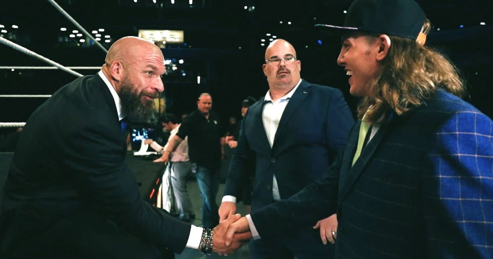 Triple H Accuses Matt Riddle Of Creating Triple H Accuses Matt Riddle Of Creating