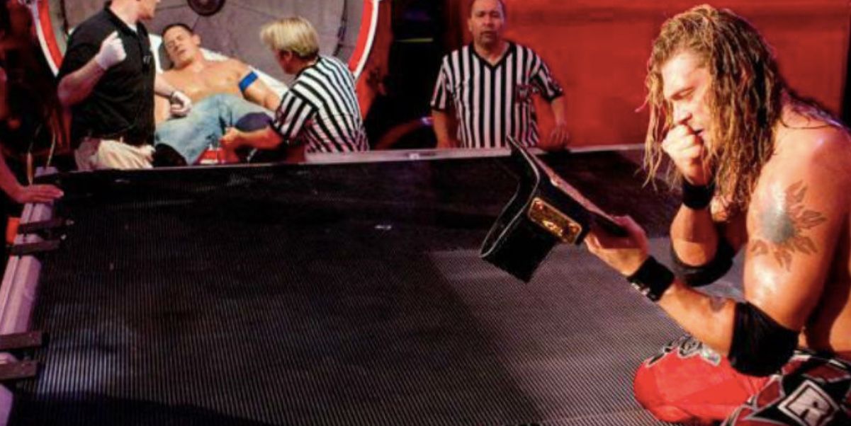 John Cena’s 10 Greatest World Title Losses