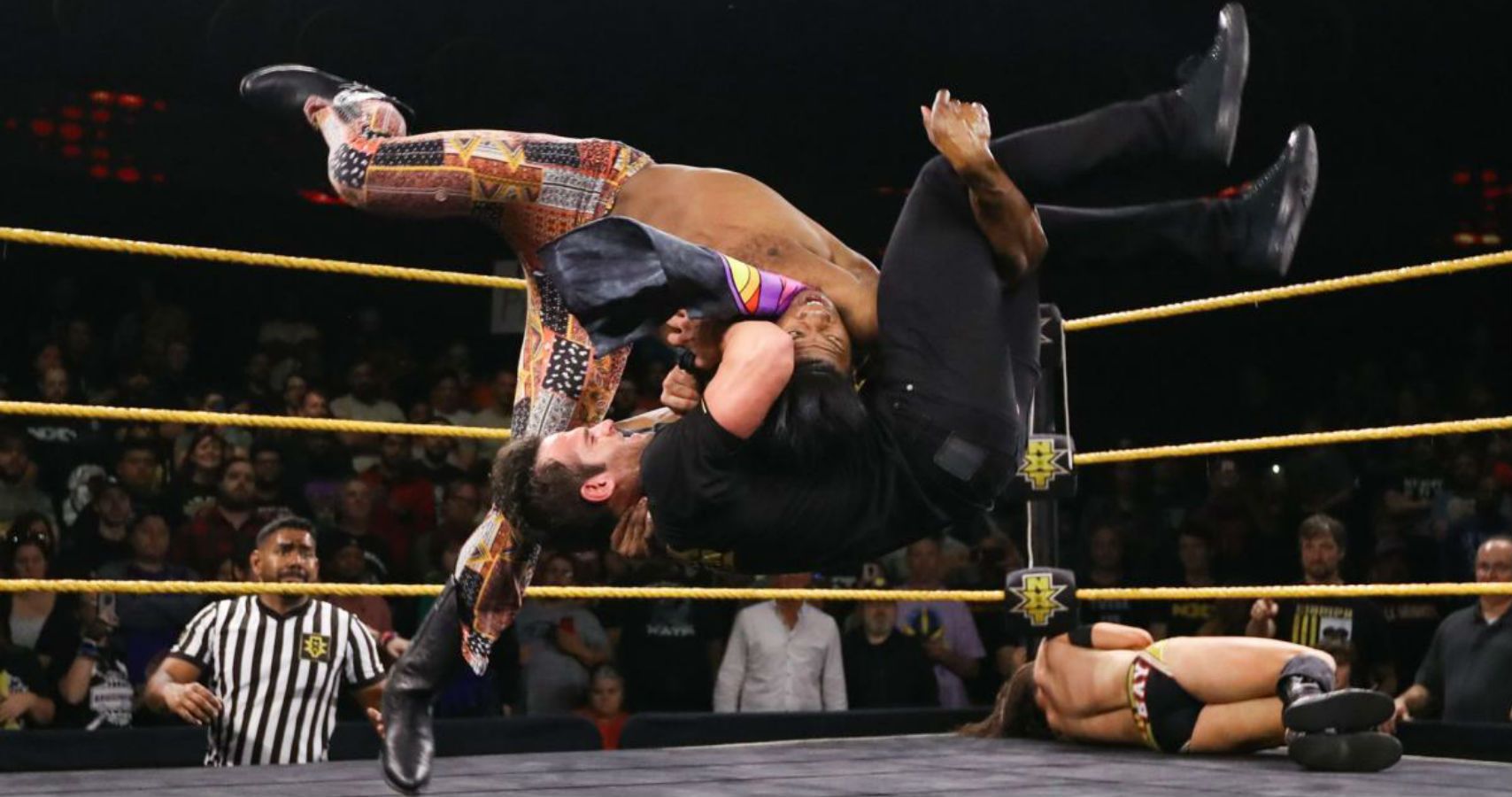 Velveteen Dream Makes A Dramatic Return To NXT