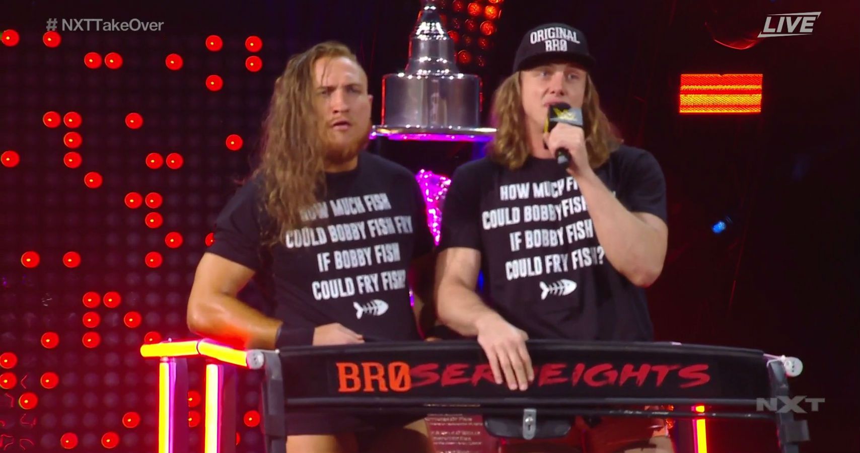 Pete Dunne & Matt Riddle Win Championship Gold, But All Is Not Well In ...