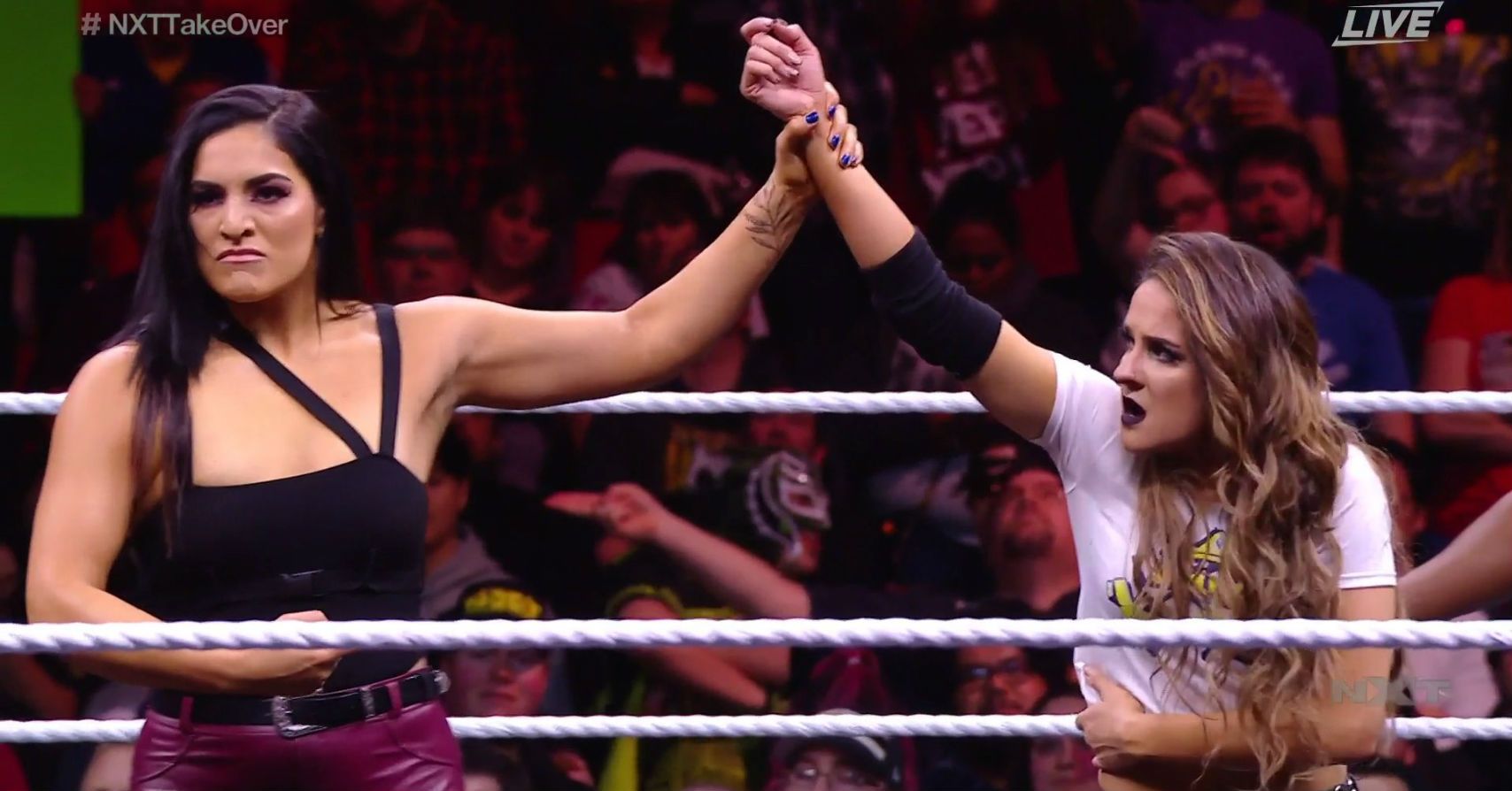 Who In The Blue Hell Was Tegan Nox's Attacker At NXT TakeOver: Portland?