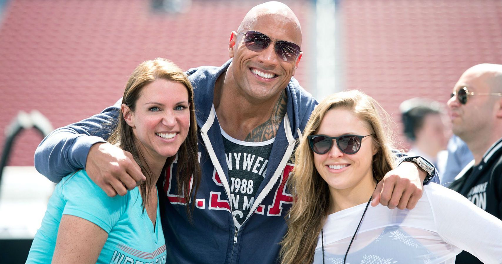 Stephanie McMahon Reveals WWE Is "Always Talking" To The Rock About A ...