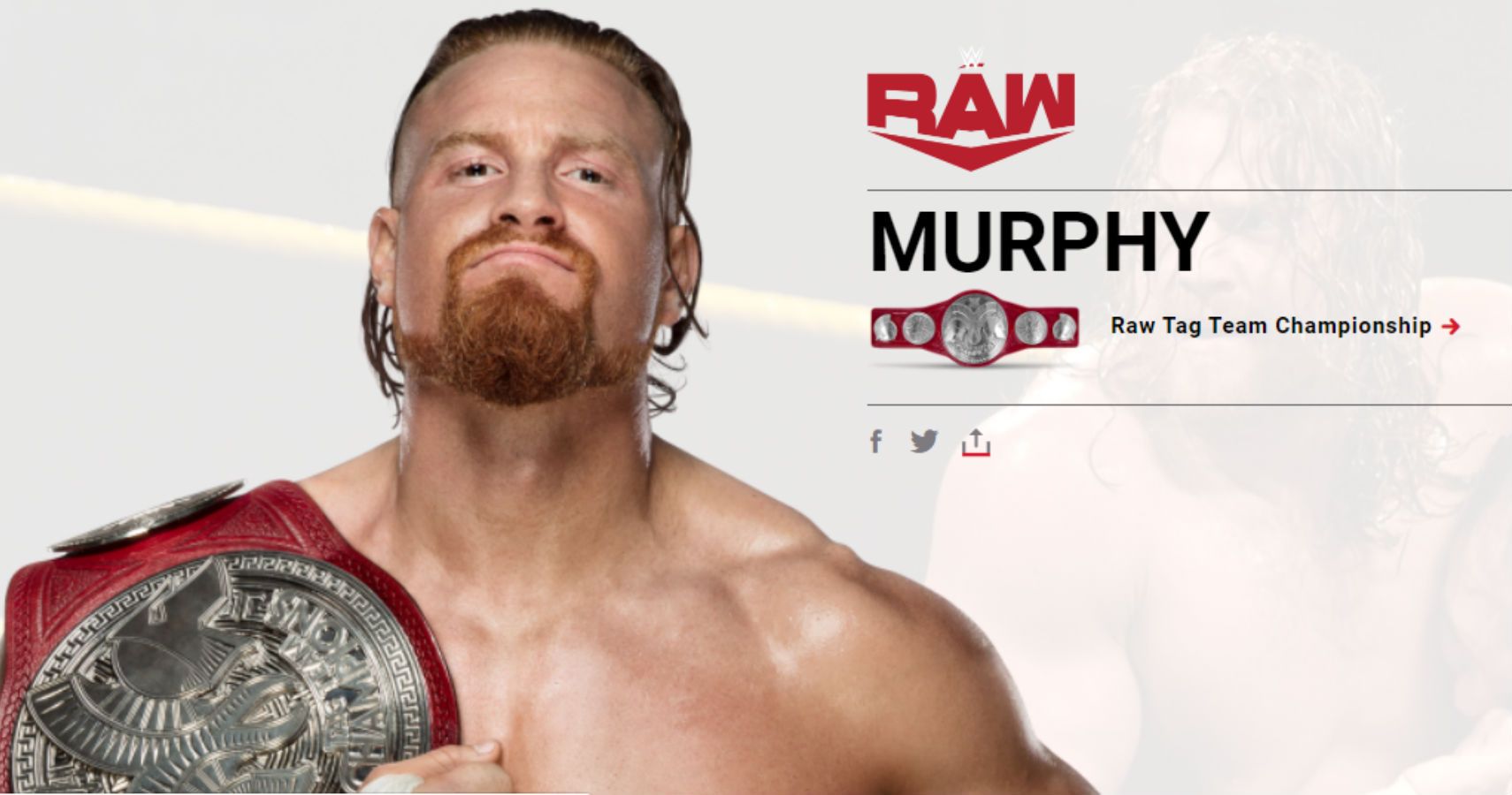 Buddy Murphy Isn't Called Buddy Murphy Anymore