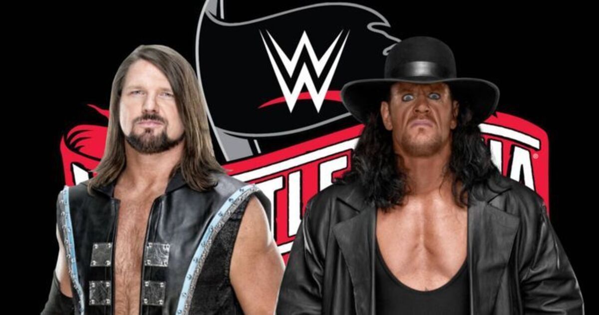Reason Why AJ Styles Is Undertaker's WrestleMania 36 Opponent Revealed