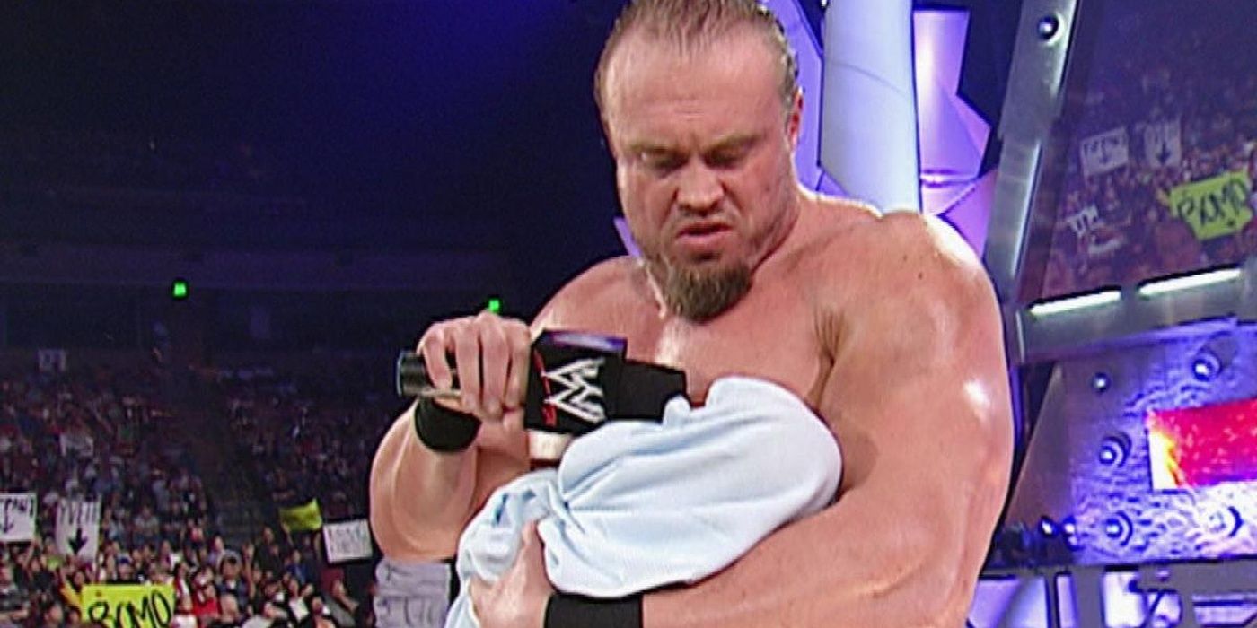 JBL Running Over John Cena & 9 Other Disturbing Raw Moments You Forgot ...