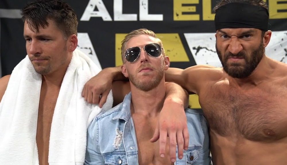 AEW’s Best Friends Are Wrestling’s Most Likable Stable