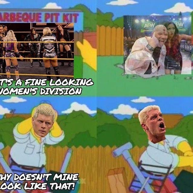 10 Hilarious AEW vs NXT Memes That Will Leave You Cry-Laughing