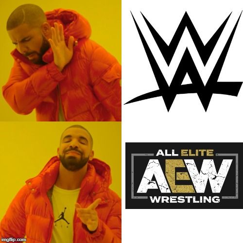 10 Hilarious AEW vs NXT Memes That Will Leave You Cry-Laughing