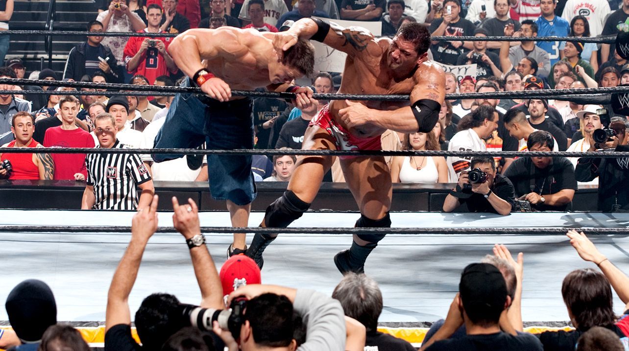Hall of Fame: Batista's 10 Greatest Matches, Ranked