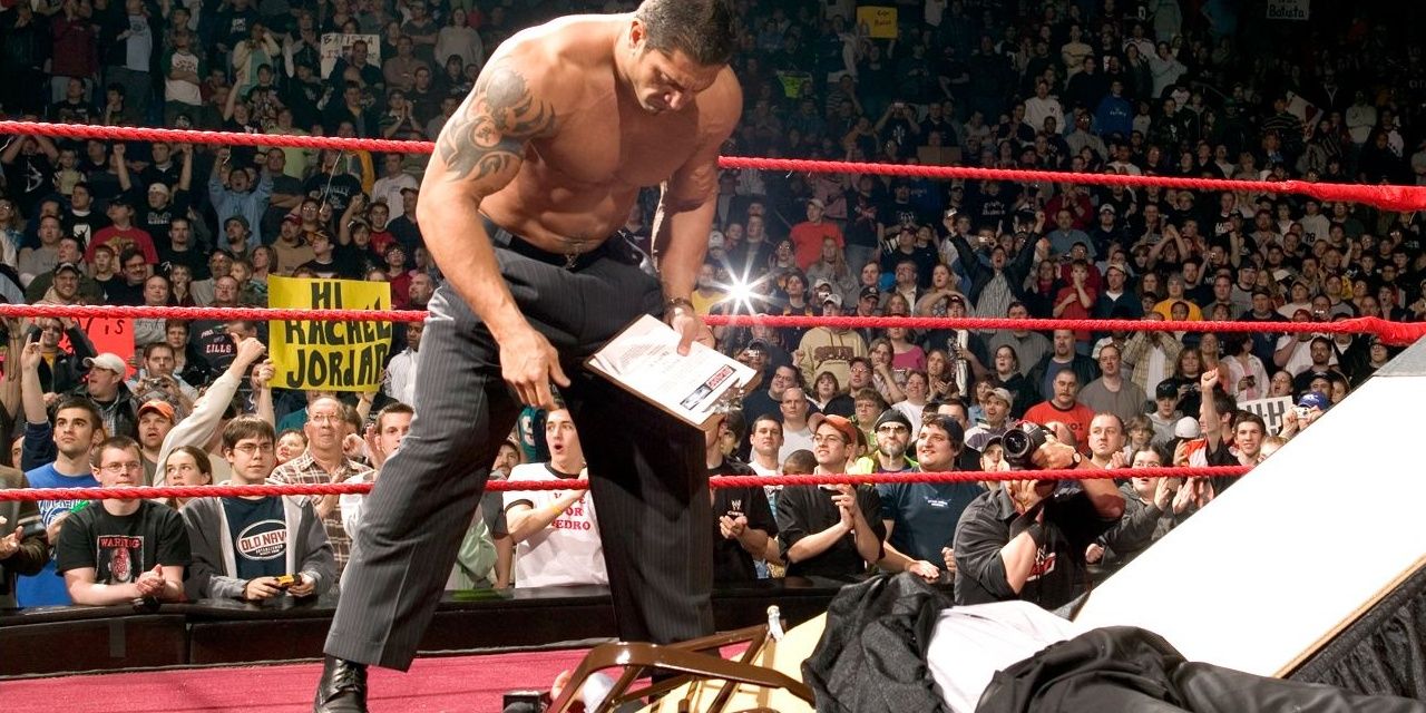 The Most Shocking WWE Moment Every Year Of The 2000s