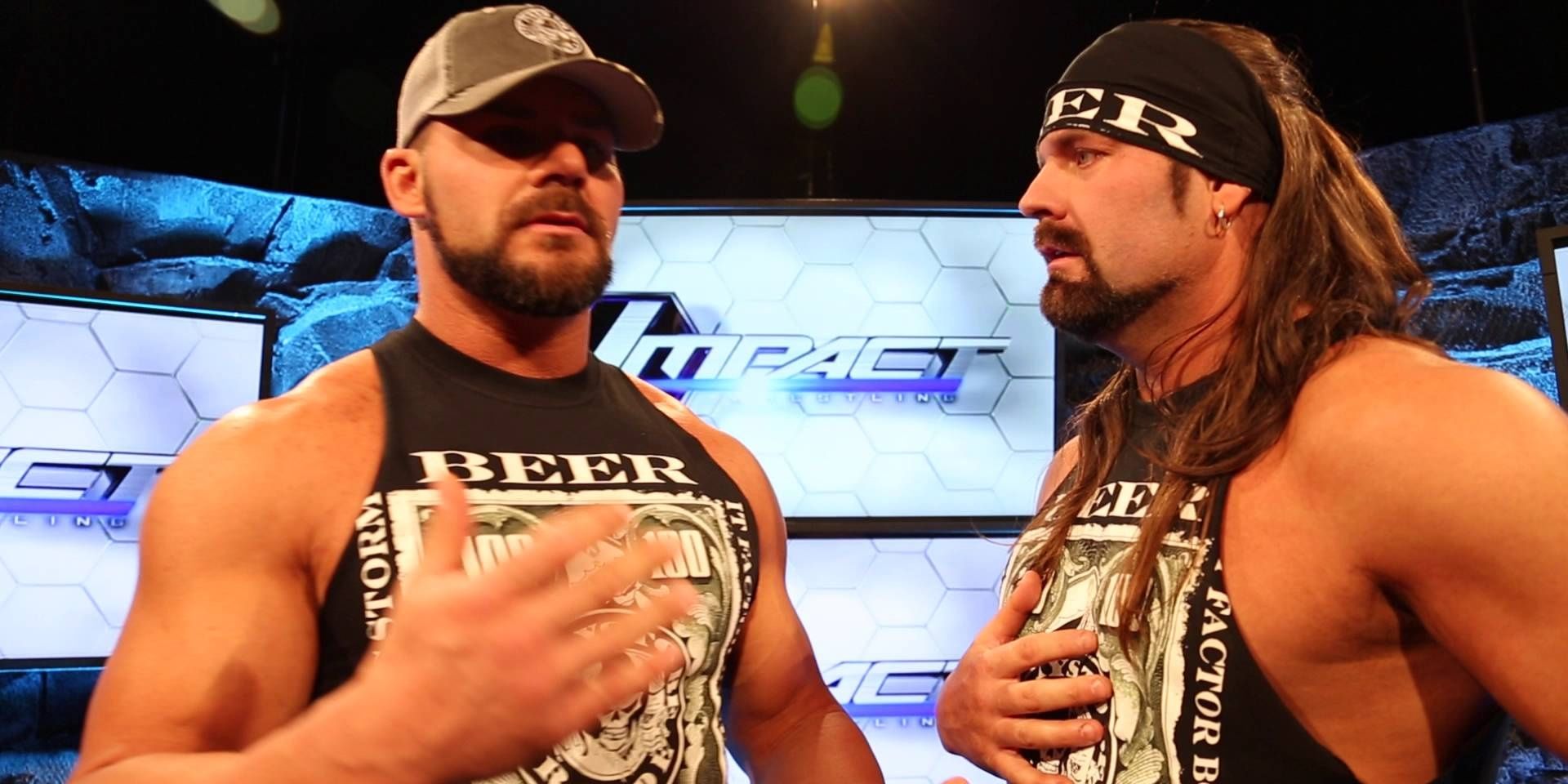 First 10 TNA Tag Team Champions, Ranked Worst To Best
