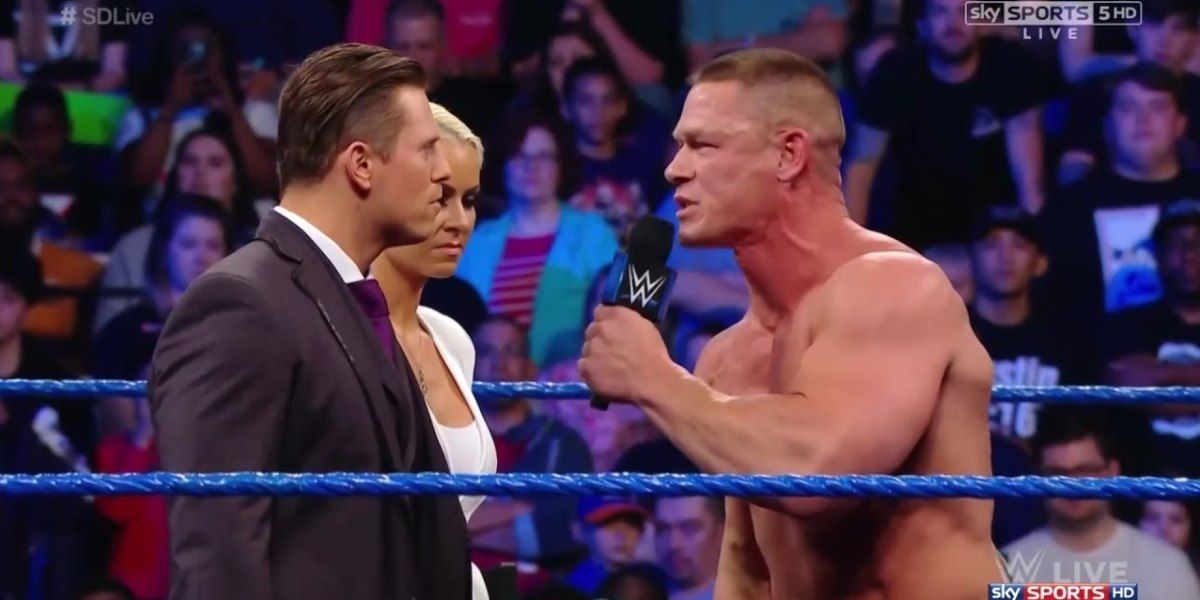 10 WWE Superstars With The Most Matches Against John Cena, Ranked