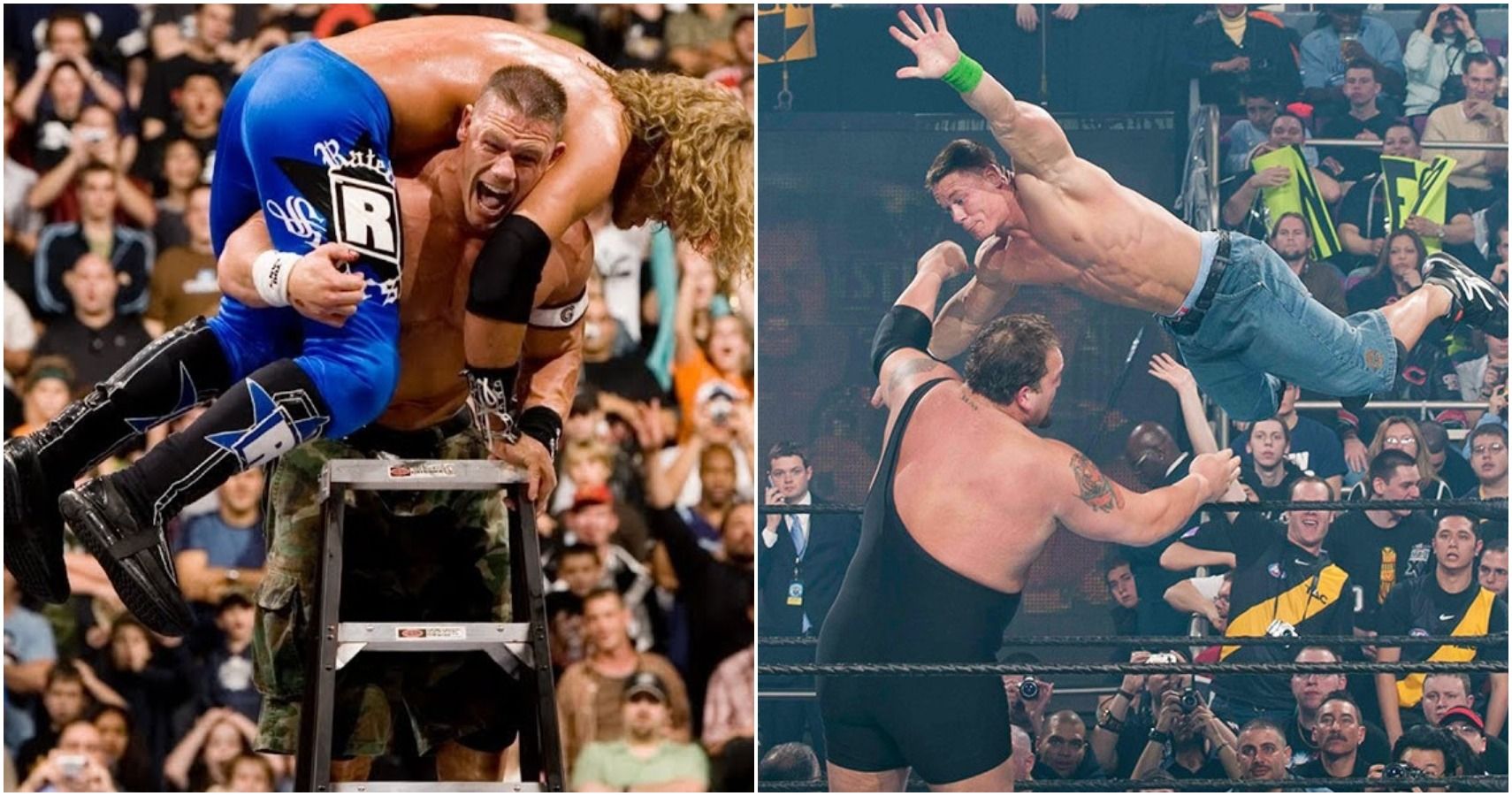 Ruthless Aggression: Ranking John Cena's 10 Best Matches From This Era