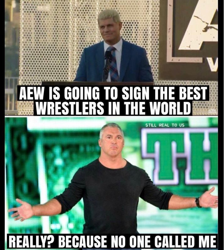 10 Hilarious AEW vs NXT Memes That Will Leave You Cry-Laughing