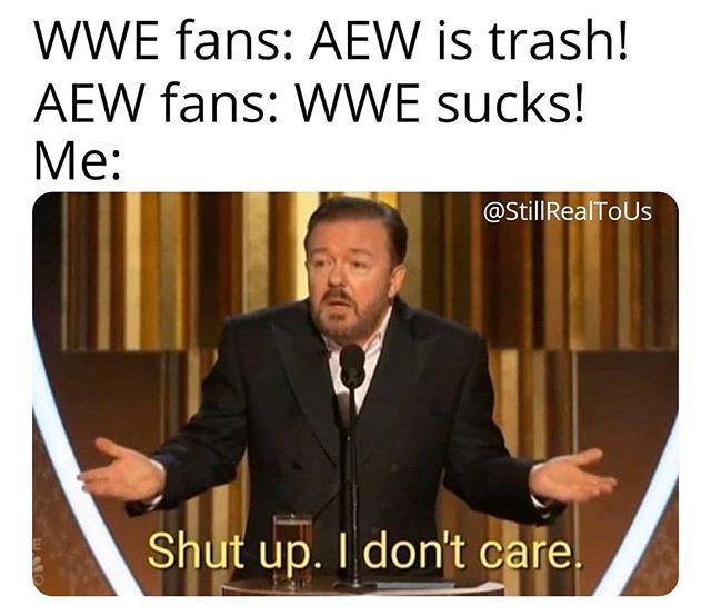 10 Hilarious AEW vs NXT Memes That Will Leave You Cry-Laughing