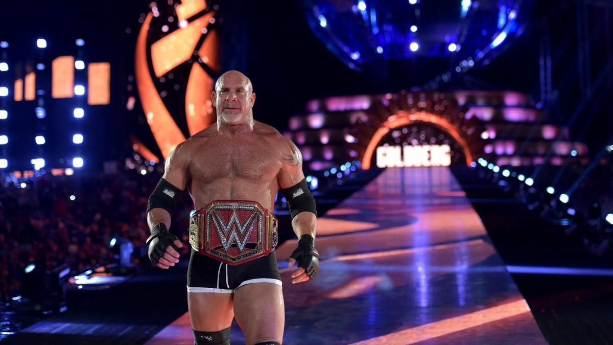 Every Year Of Goldberg's WCW/WWE Career, Ranked From Worst To Best