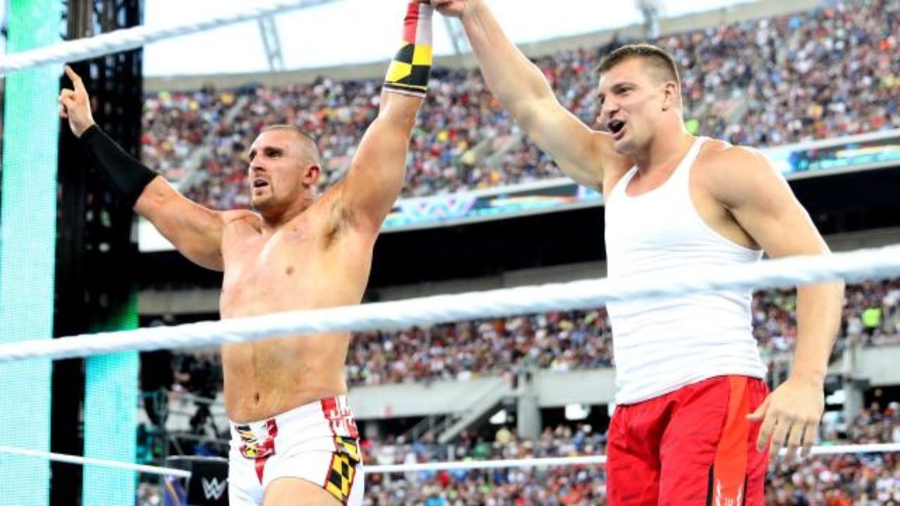 Backstage Details On Plans For Rob Gronkowski At WrestleMania 36