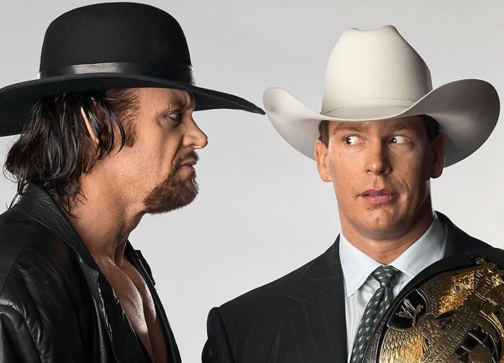 JBL Almost Made The Undertaker Laugh & Break Character On Smackdown
