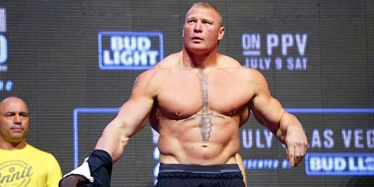 Suplex City: Top 10 Brock Lesnar Quotes