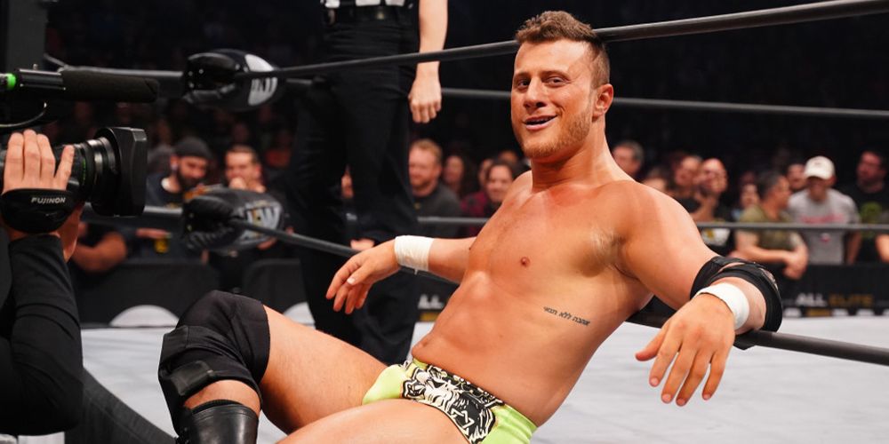 MJF: Age, Height, Relationship Status & Other Things You Didn't Know ...