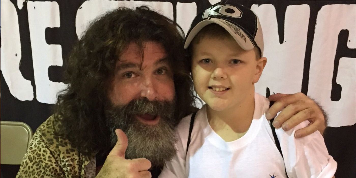 10 Facts About Mick Foley We Learn From His Books