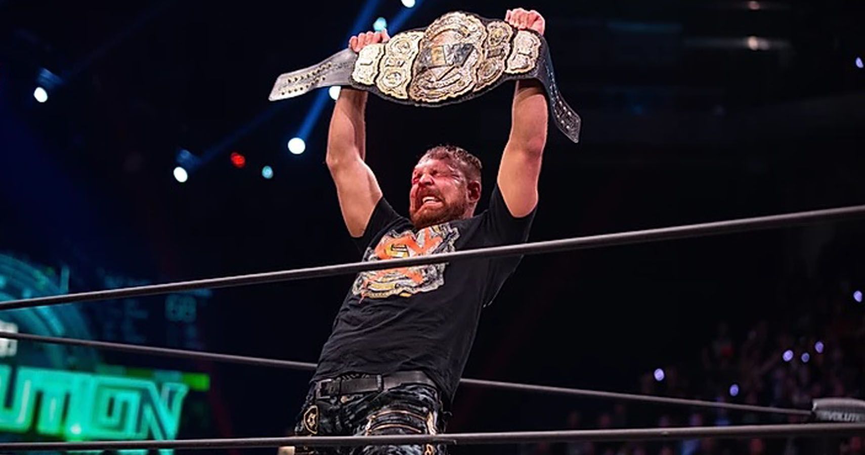 Jon Moxley Injured During Title Match, Talks Concussion Scare [Video]