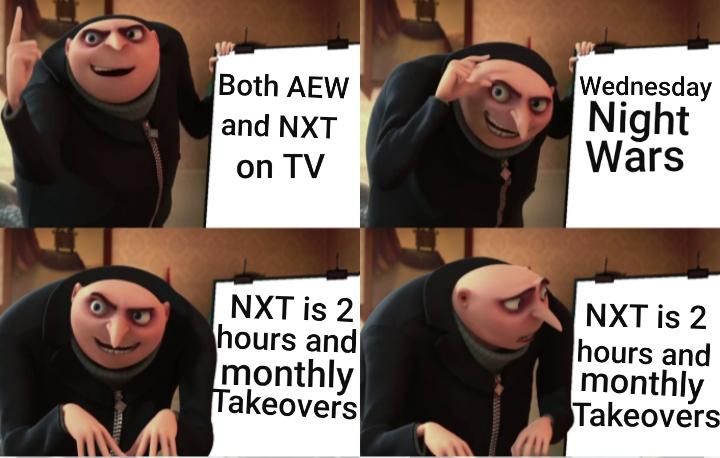 10 Hilarious AEW vs NXT Memes That Will Leave You Cry-Laughing