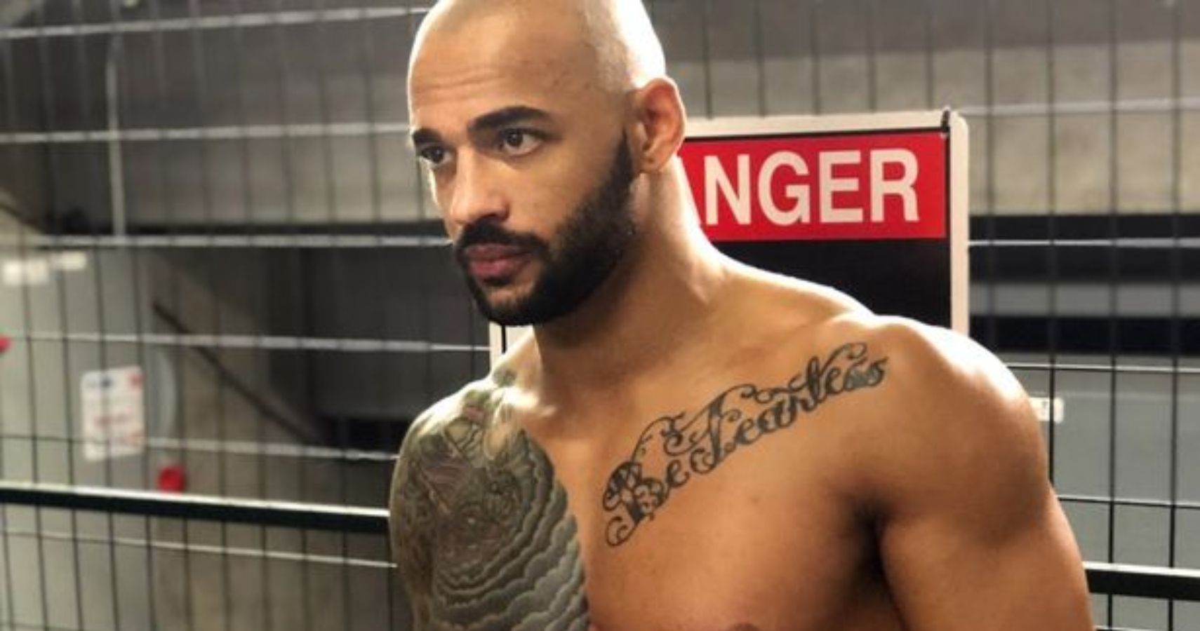 Ricochet's Nearly Unrecognizable After Switching Up His Look