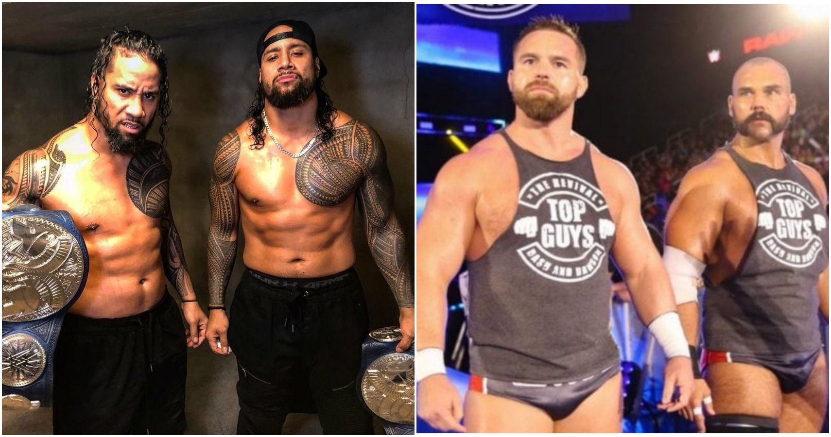 The 10 Best Teams To Hold The Smackdown Tag Team Titles, Ranked