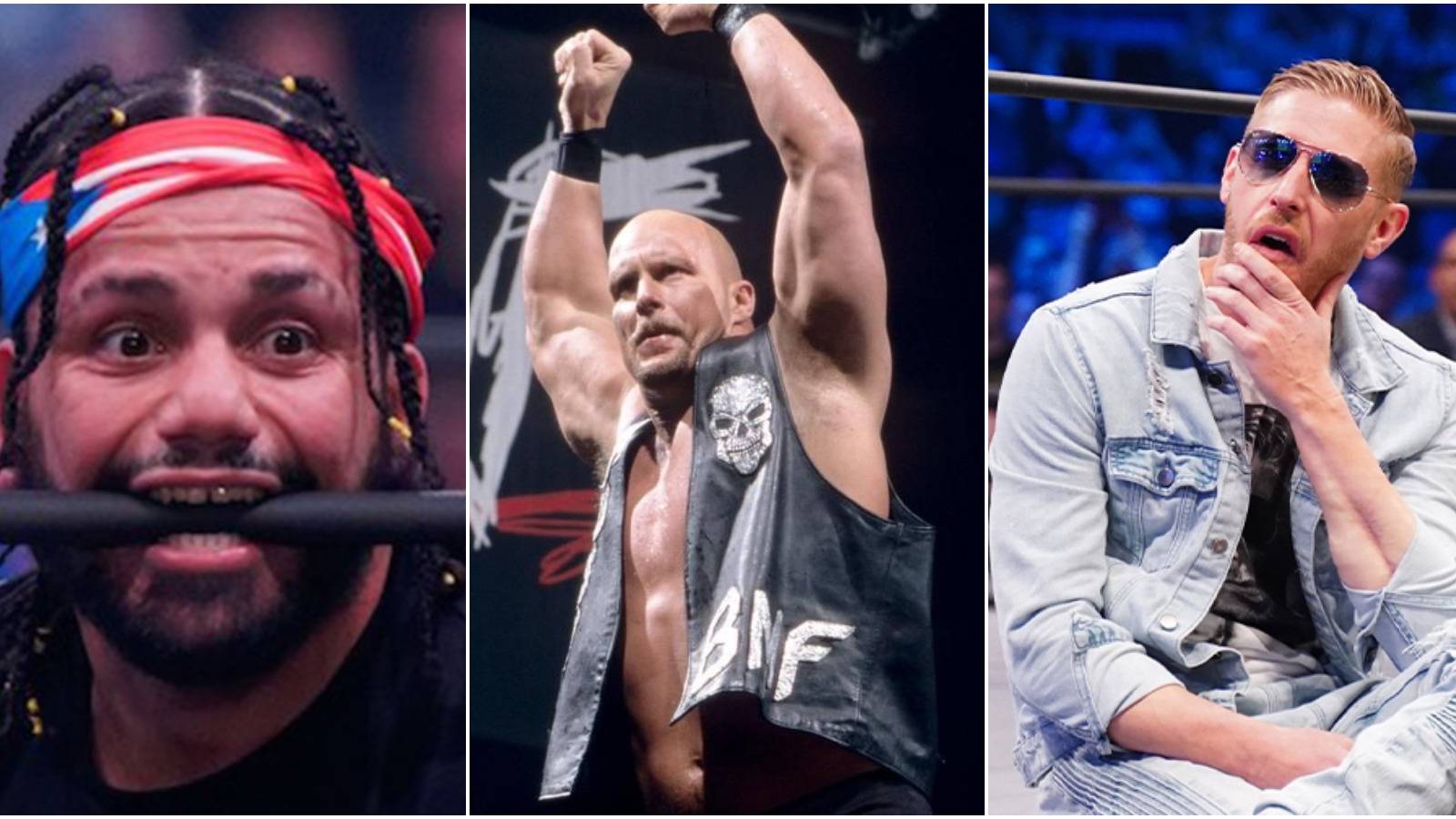 10 AEW Wrestlers We'd Love For Stone Cold Steve Austin To Have A Dream ...