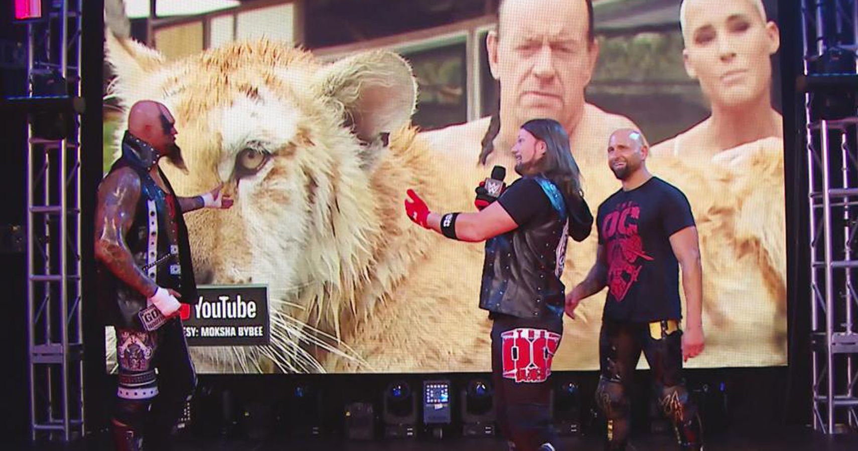 WWE Makes Big Change To Undertaker Vs. AJ Styles WrestleMania Match