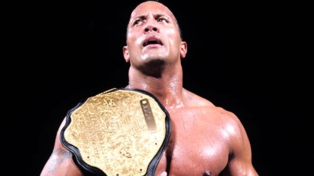 Rock Wcw Mesteren Sting Vs The Rock WCW World Heavyweight Championship